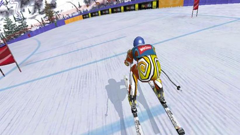 Video- und Computerspiele: Ski-Challenge | DIE ZEIT