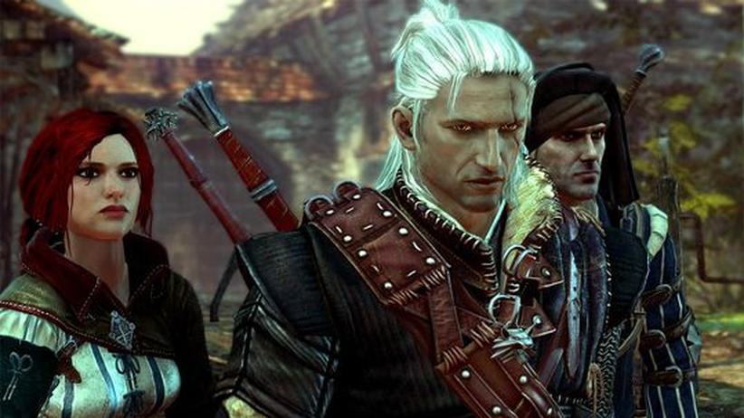 The Witcher 2 Auf den Pfaden des Hexers ZEIT ONLINE