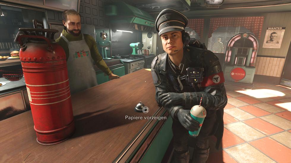 "Wolfenstein 2: The New Colossus": Nazis trinken Erdbeermilch | ZEIT ONLINE