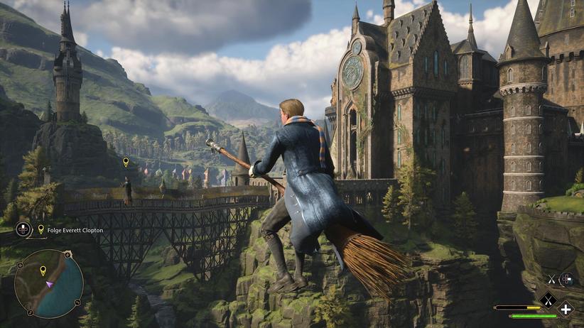 "Hogwarts Legacy": Ein Schloss, das sich zu entdecken lohnt | DIE ZEIT