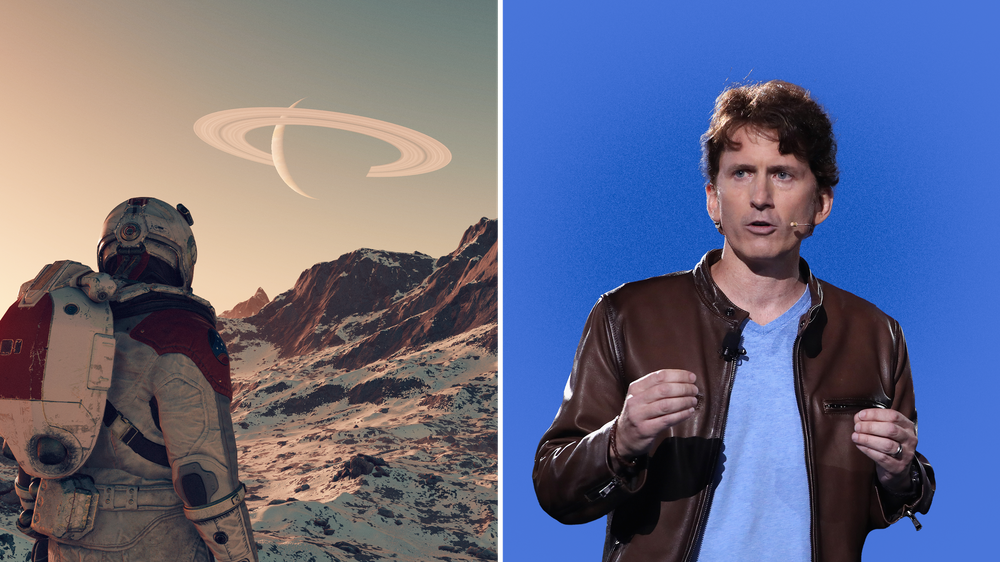 Todd Howard über "Starfield": "Es geht darum, die Neugierde des ...