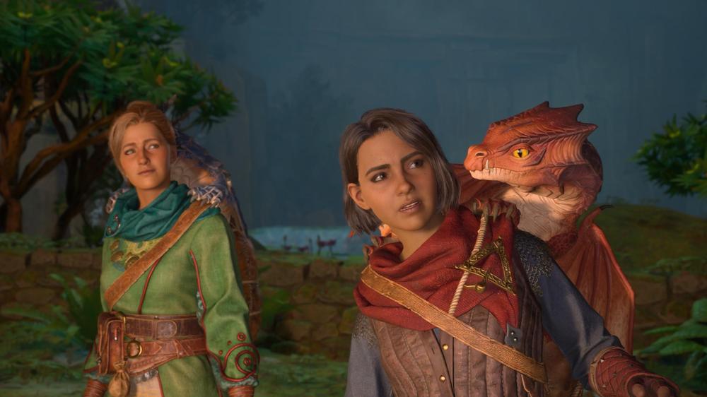 "Split Fiction": Zusammen spielen, zusammen fluchen | DIE ZEIT