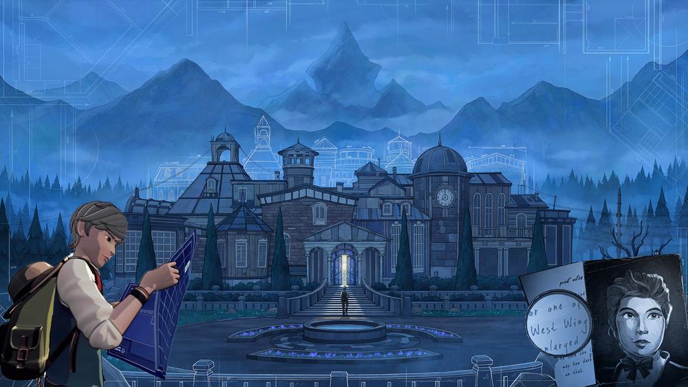 "Blue Prince": Blaupause für das Spiel des Jahres | DIE ZEIT