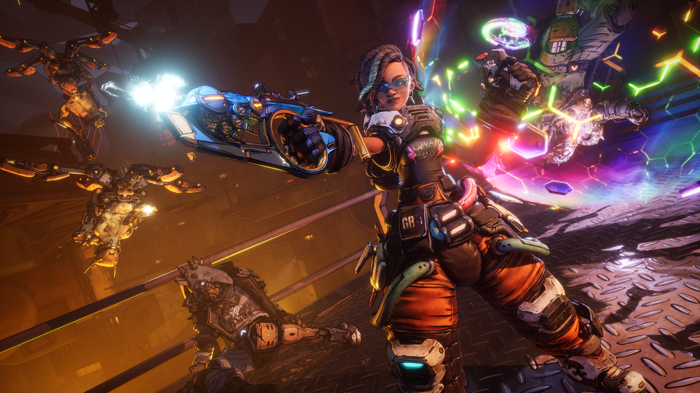 "Borderlands 4": Belangloses Bumm-Bumm | DIE ZEIT