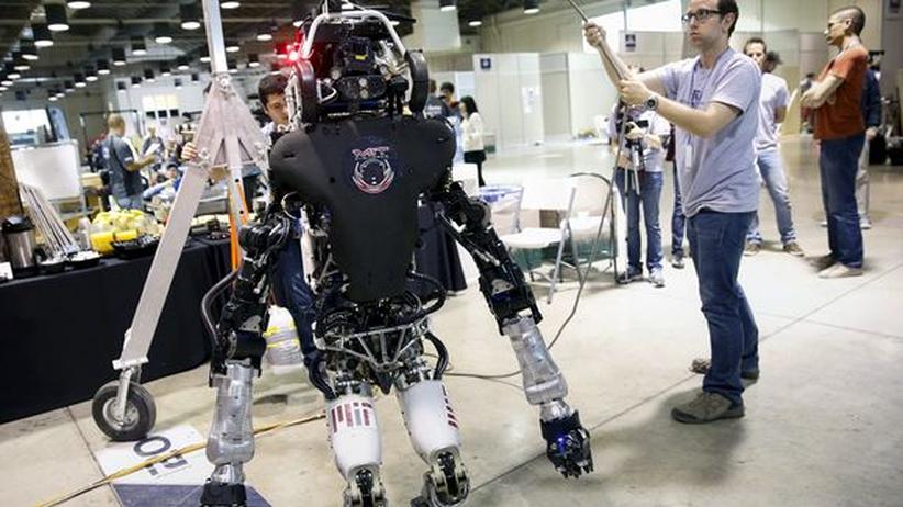 Google: Militärroboter, Satelliten und VR-Filme | DIE ZEIT