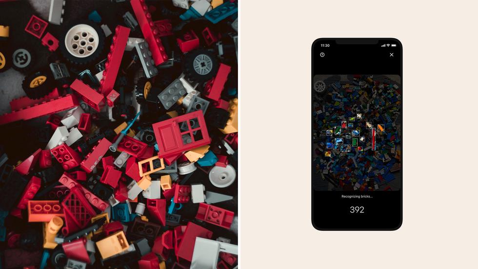 Brickit-App: In diesem Lego-Haufen steckt ein Flugzeug | ZEIT ONLINE