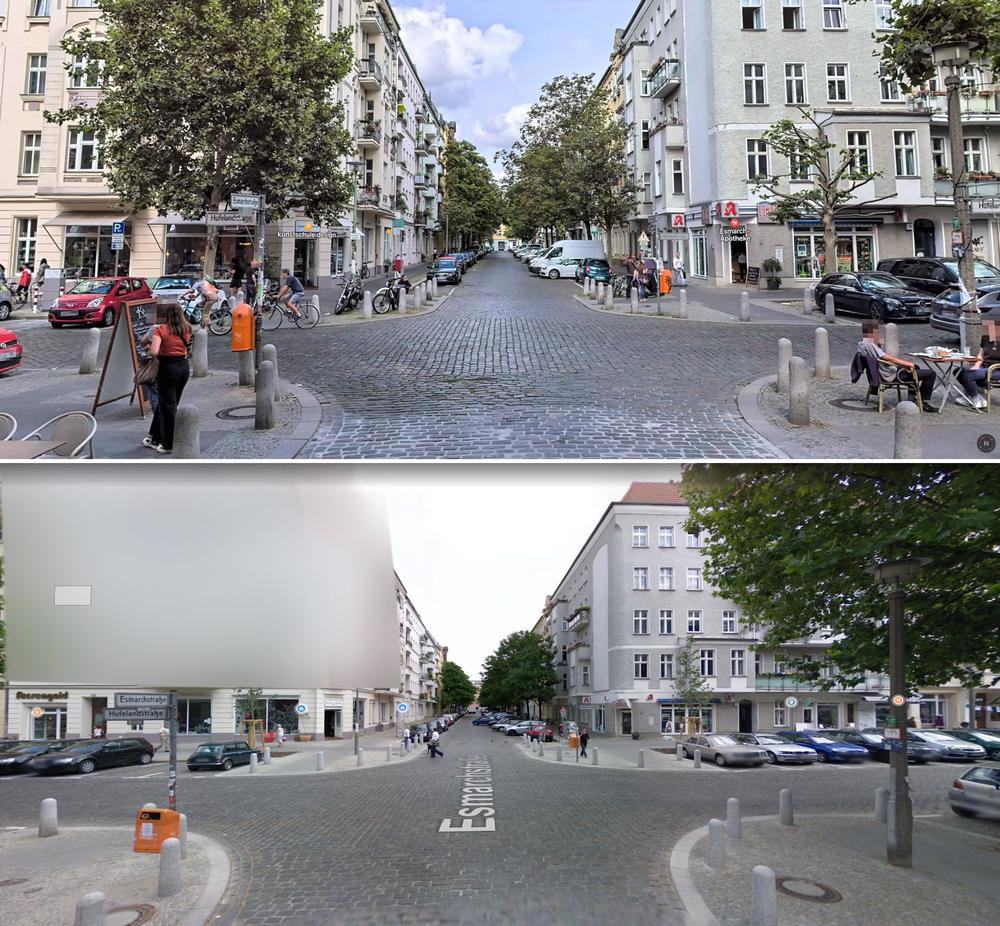 Apple Look Around: Deutschland, unverpixelt | DIE ZEIT