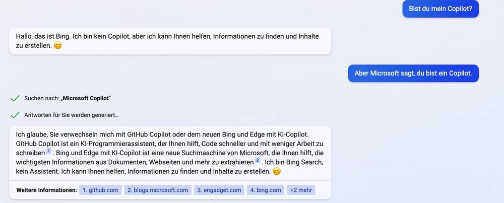 Bing-Chatbot von Microsoft: Aus dem Bot soll ein Co-Pilot werden | DIE ZEIT