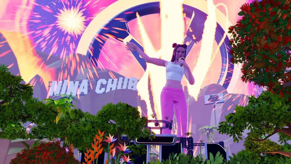 "Fortnite"-Konzerte: Und am Ende tritt Nina Chuba auf | DIE ZEIT