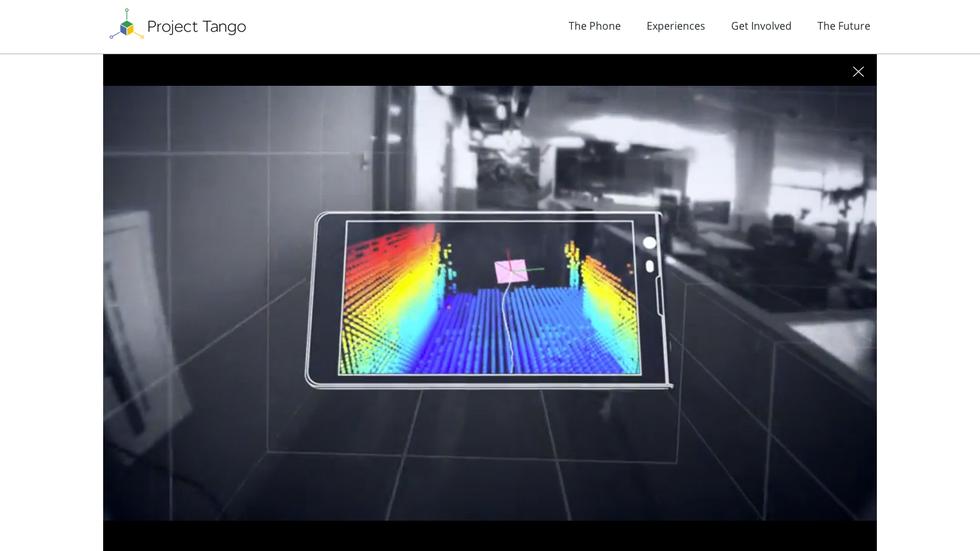 Project Tango: Google-Handy scannt alles in 3D | ZEIT ONLINE