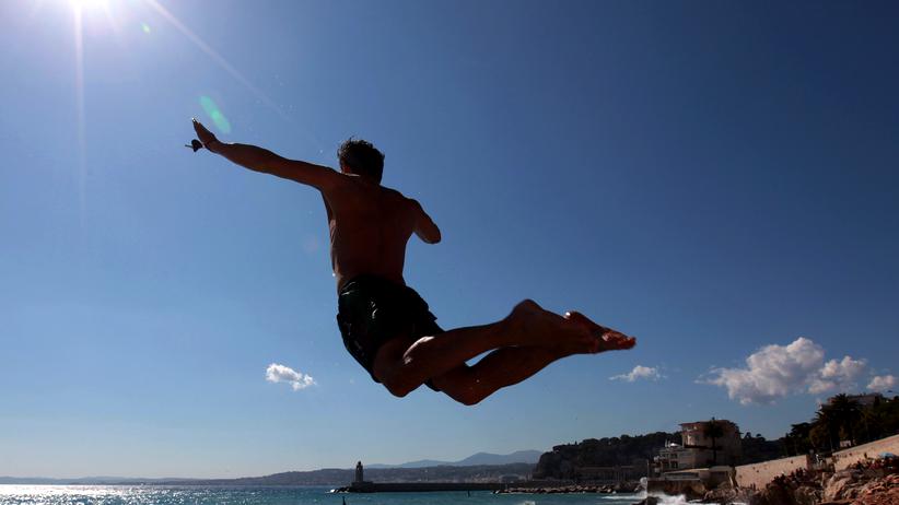 Fotos: Der springende Mensch | ZEIT ONLINE