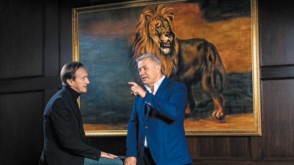 Berlin: "Klaus, hast du es dir auf dem Bürgermeister-Posten zu bequem ...