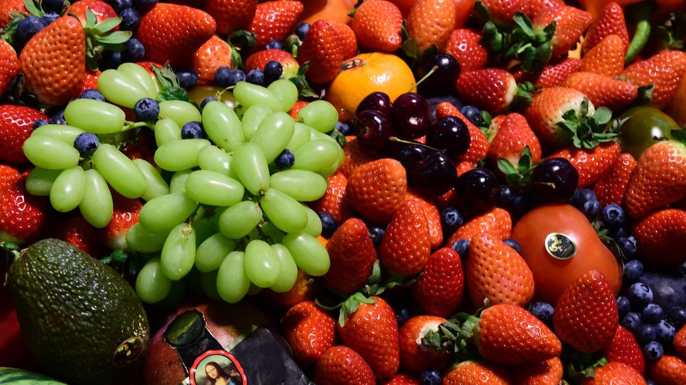 Obst: Erdbeertrauben | DIE ZEIT