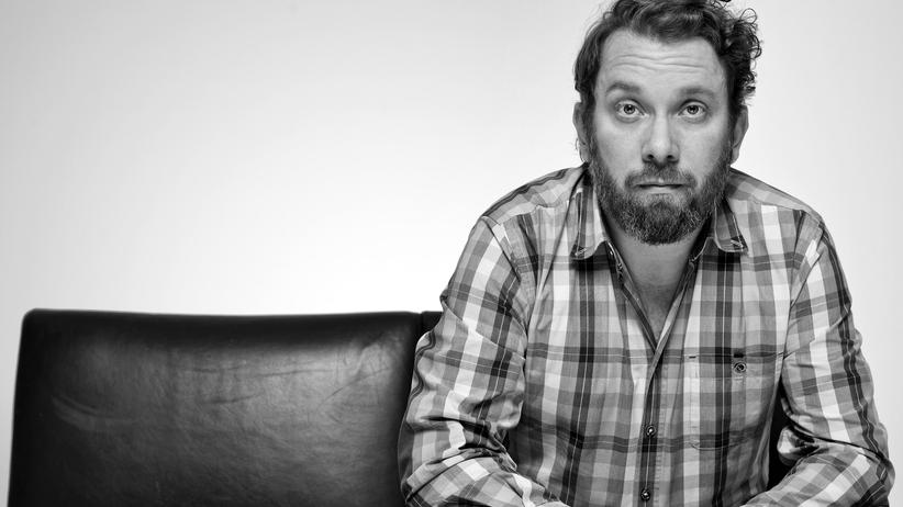 Christian Ulmen: "Ich bin meistens verpennt" | DIE ZEIT