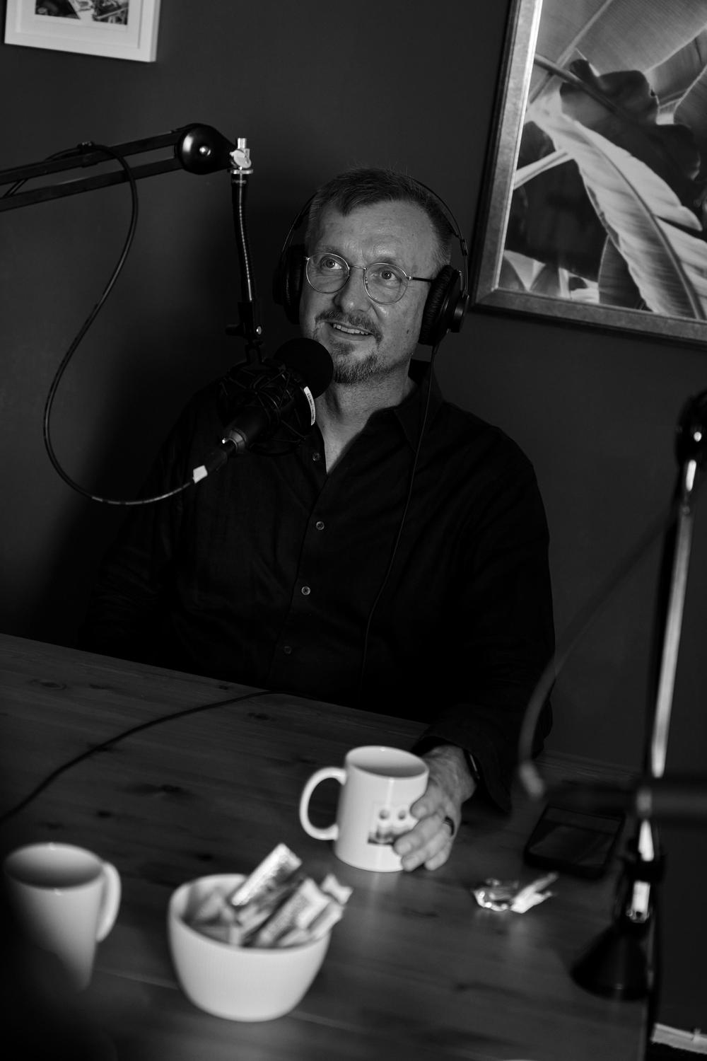 Jochen Wegner: "Das war mein Problem mit 19: Ich wollte eigentlich ...