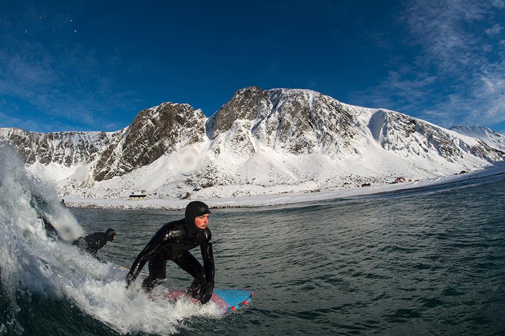 Norwegen: Surfen on the Rocks | DIE ZEIT