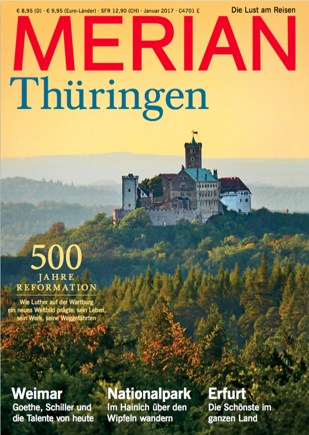 Martin Luther: Der Rebell auf der Wartburg | DIE ZEIT