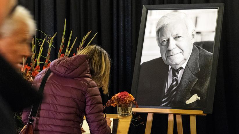 Werner Bartsch: Auf ein Foto mit Helmut Schmidt | DIE ZEIT