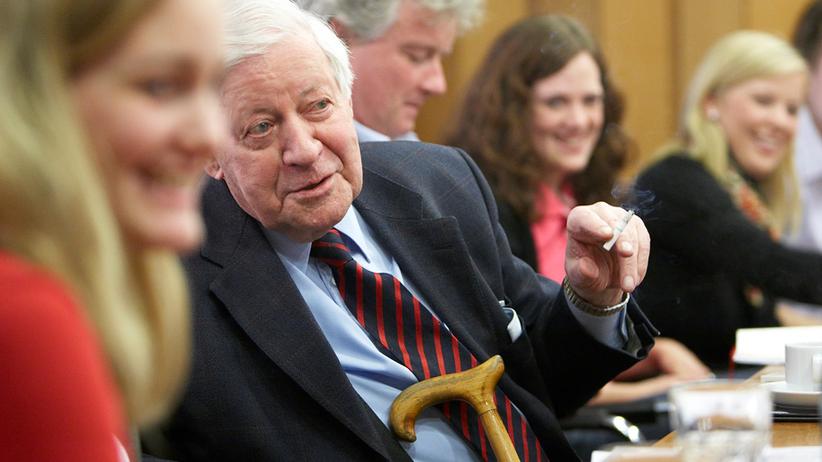 Werner Bartsch: Auf ein Foto mit Helmut Schmidt | DIE ZEIT