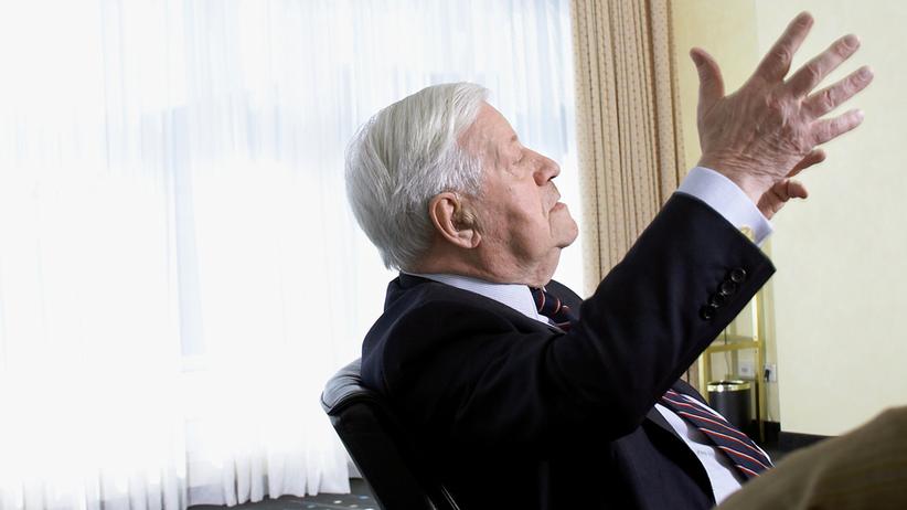 Werner Bartsch: Auf ein Foto mit Helmut Schmidt | DIE ZEIT