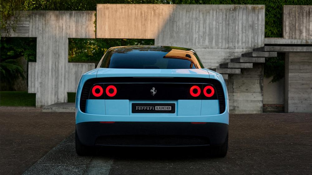 Ferrari Luce: Ferrari feuert eine züchtige Rakete ab | DIE ZEIT