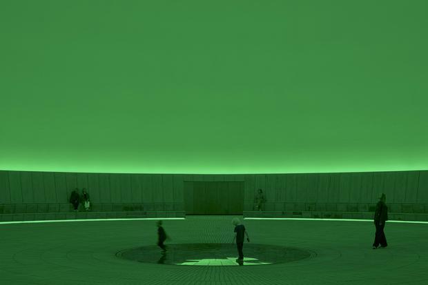James Turrell in Aarhus: Das Hirn beginnt zu halluzinieren | DIE ZEIT
