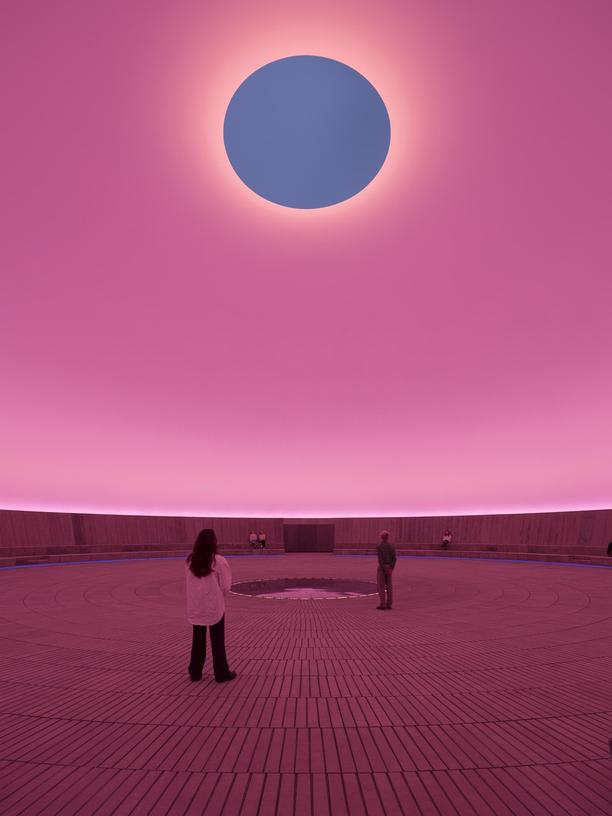 James Turrell in Aarhus: Das Hirn beginnt zu halluzinieren | DIE ZEIT