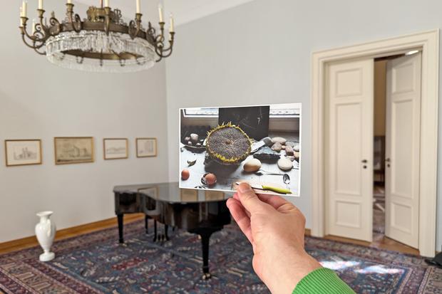 Kunst im Schloss Bellevue: Hilfe, wir haben den Präsidenten geschrumpft ...
