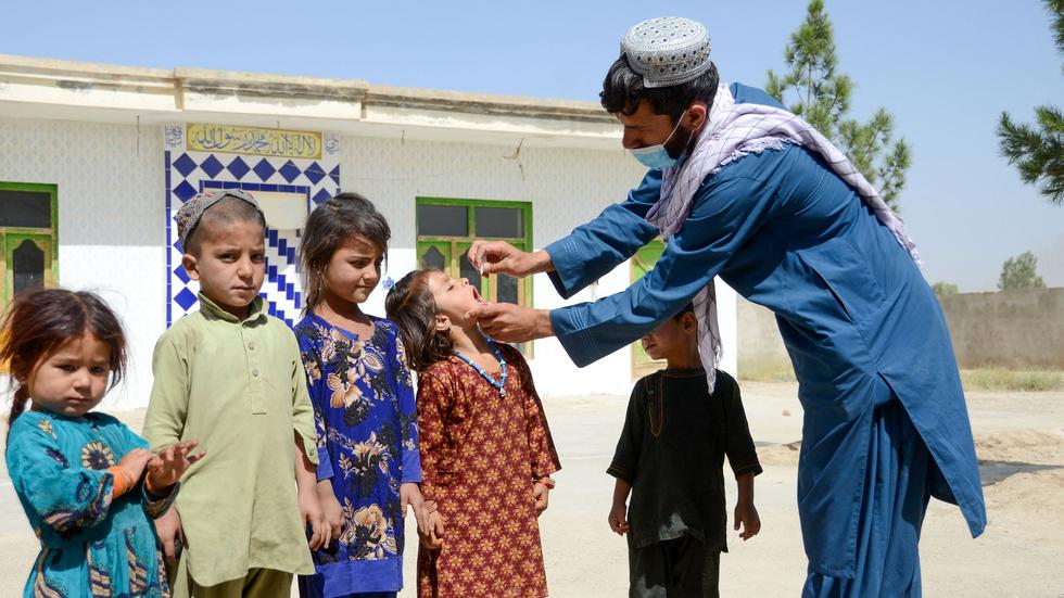 Kinderlähmung: Polio könnte innerhalb der nächsten fünf Jahre ...