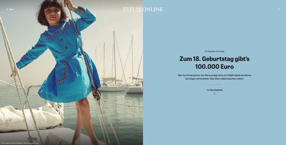 In eigener Sache: Wir haben Geld | DIE ZEIT