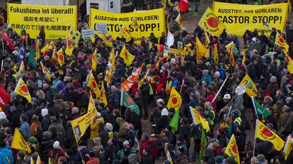 Demonstration im Wendland: Was kommt nach der großen Wut? | ZEIT ONLINE
