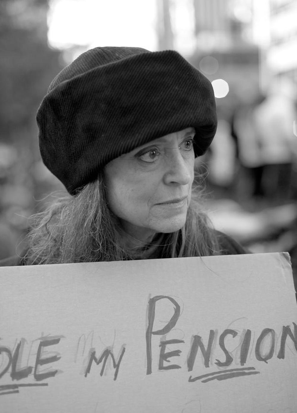 Porträt-Serie: Gesichter der Occupy-Bewegung | ZEIT ONLINE