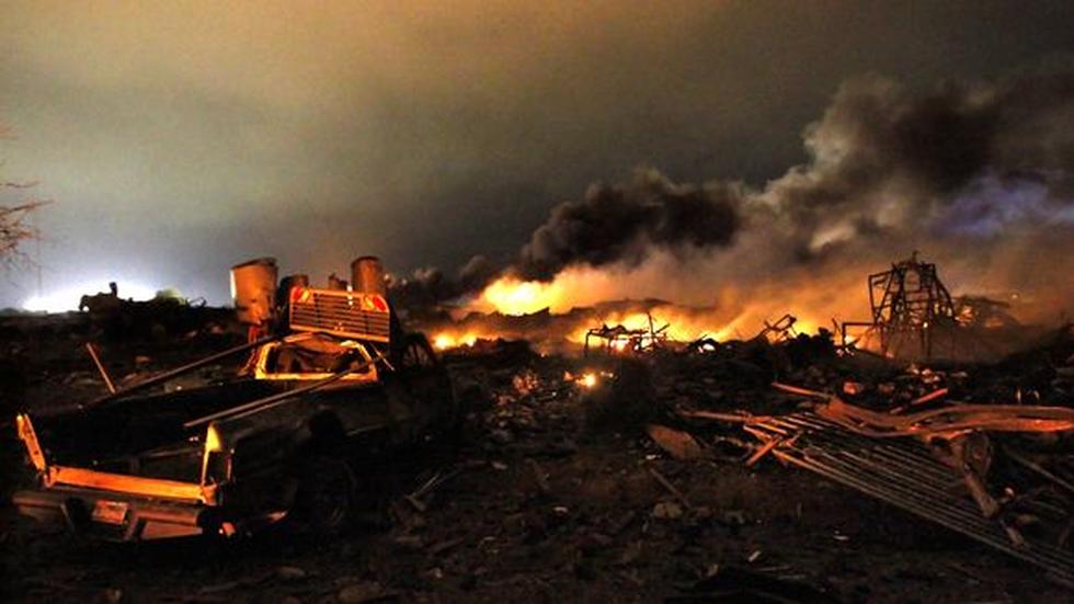 Texas: Behörden bestätigen bis zu 15 Tote bei Fabrik-Explosion | ZEIT ...