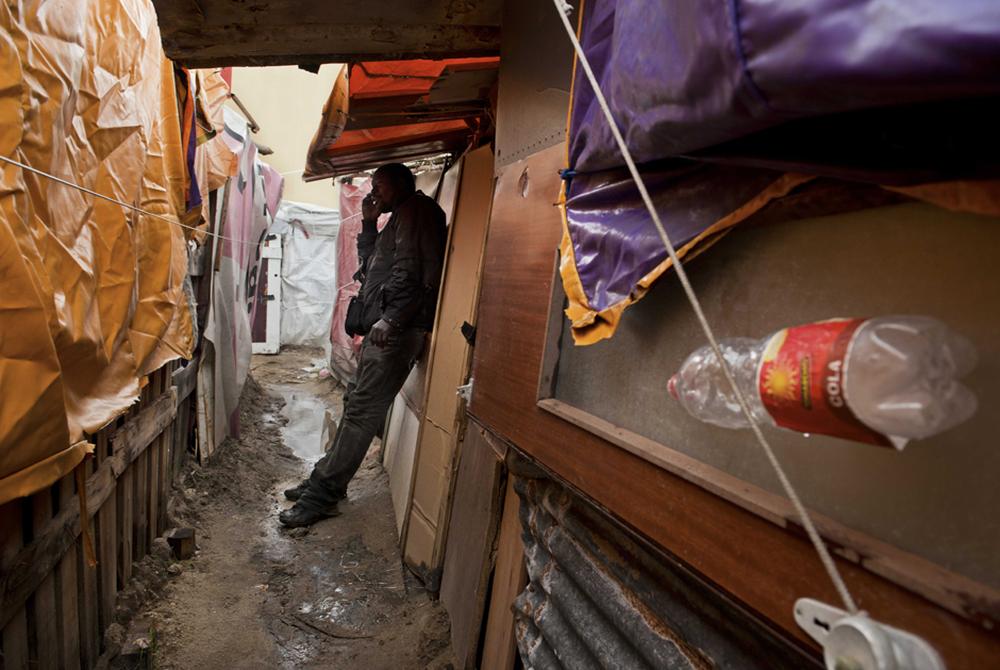 Migration in Italien: Slums im Herzen von Europa | DIE ZEIT