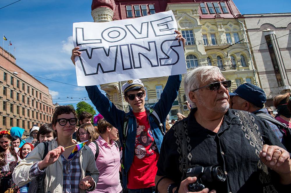 LGBT: Die Ukraine verhandelt ihre Identität | DIE ZEIT
