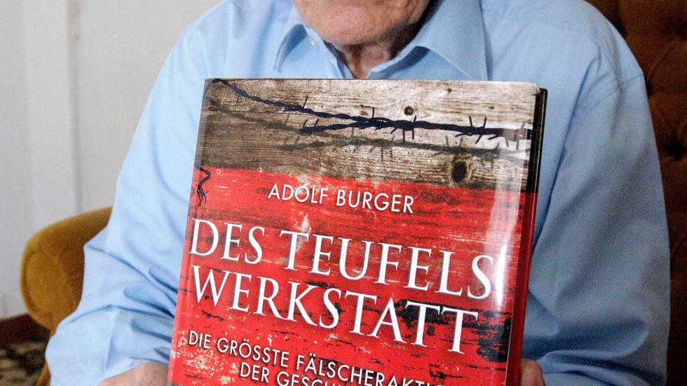 NS-Zeit: Holocaustüberlebender Adolf Burger ist tot | ZEIT ONLINE