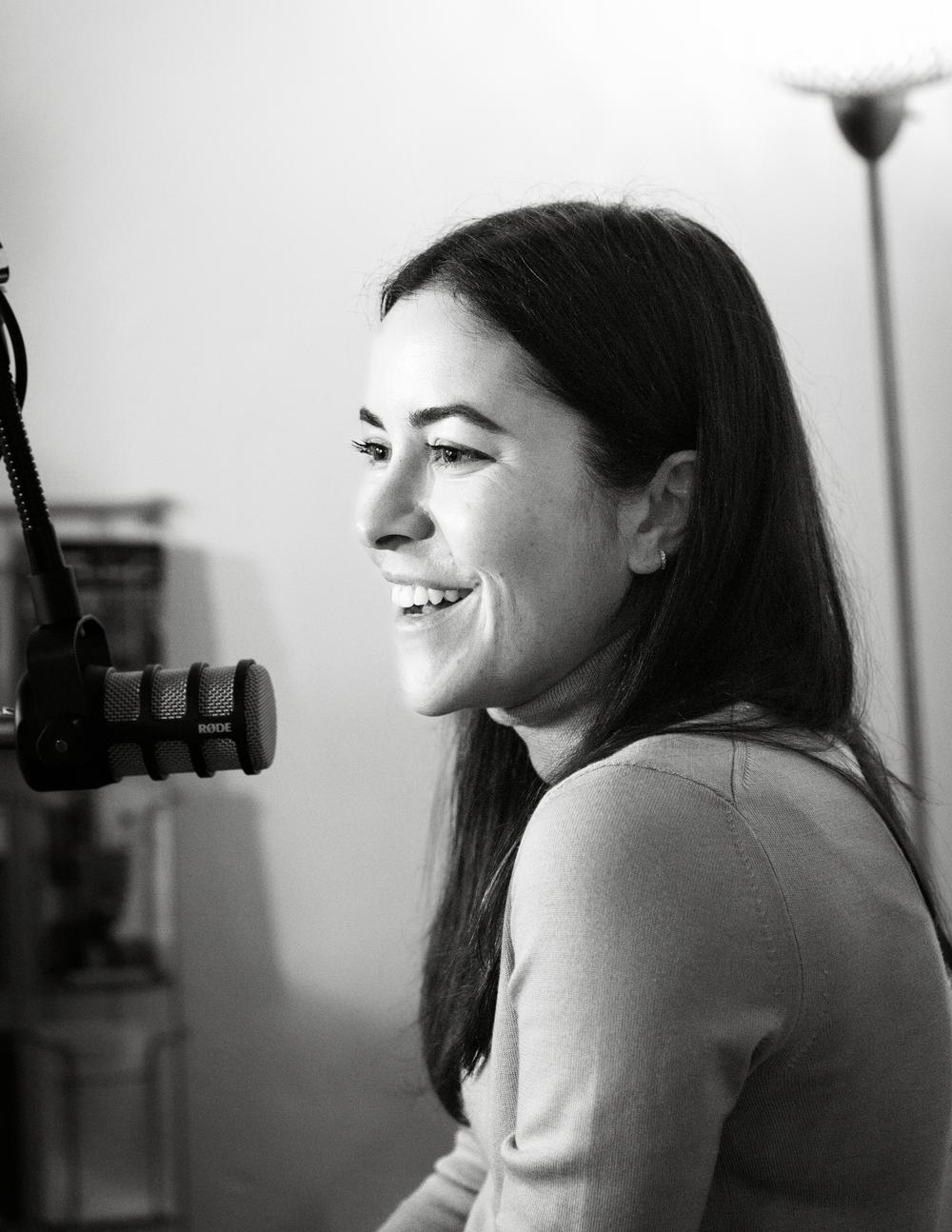 Interviewpodcast: Aline Abboud, wie war es, vor einem Krieg zu fliehen ...