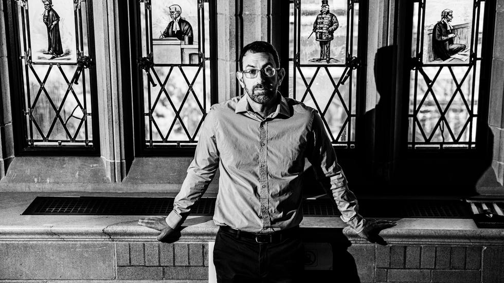 Samuel Moyn: Ist Frieden auf Erden möglich, Samuel Moyn? | ZEIT ONLINE