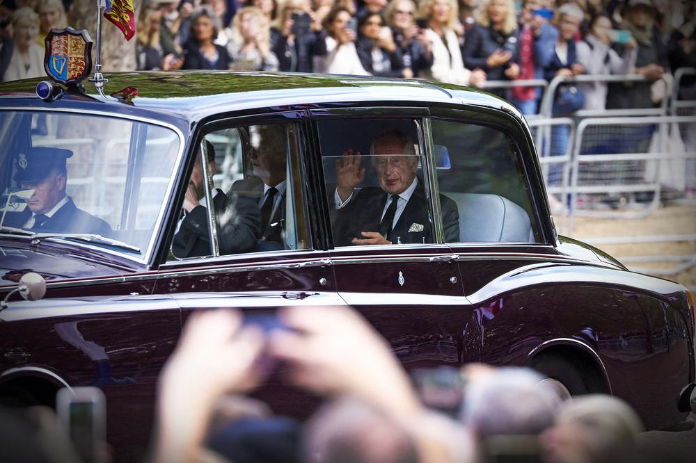 Queen Elizabeth II: Zum Abschied eine Prozession | DIE ZEIT