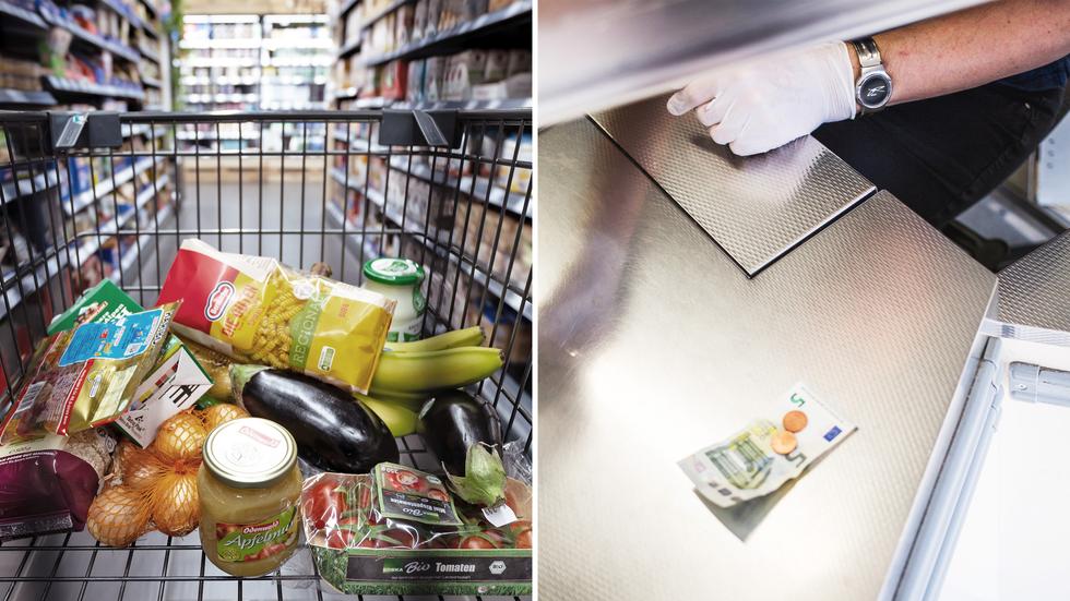 Plaudern im Supermarkt: Hier sammeln sie wirklich Herzen | ZEIT ONLINE