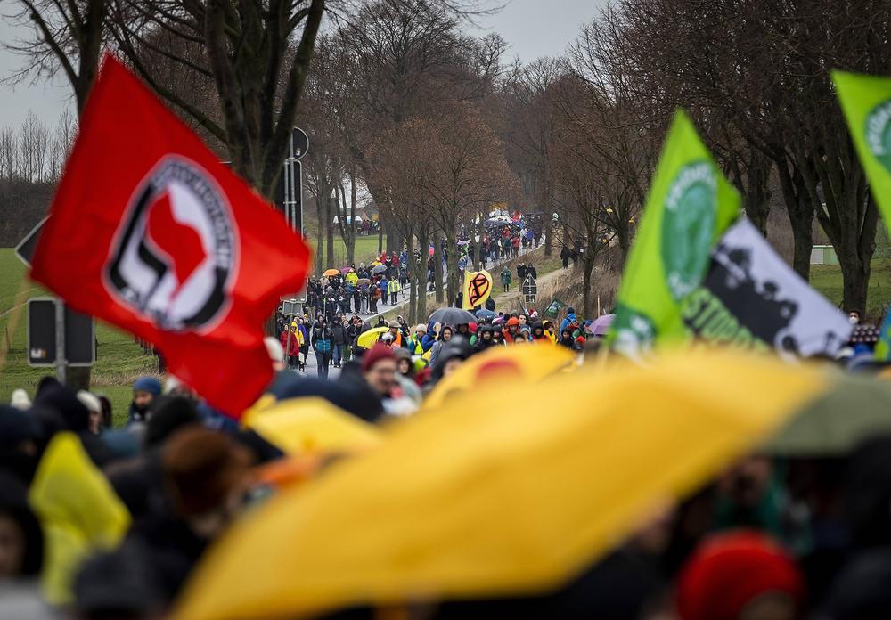 Proteste im Braunkohledorf: Der große Kampf um Lützerath | DIE ZEIT