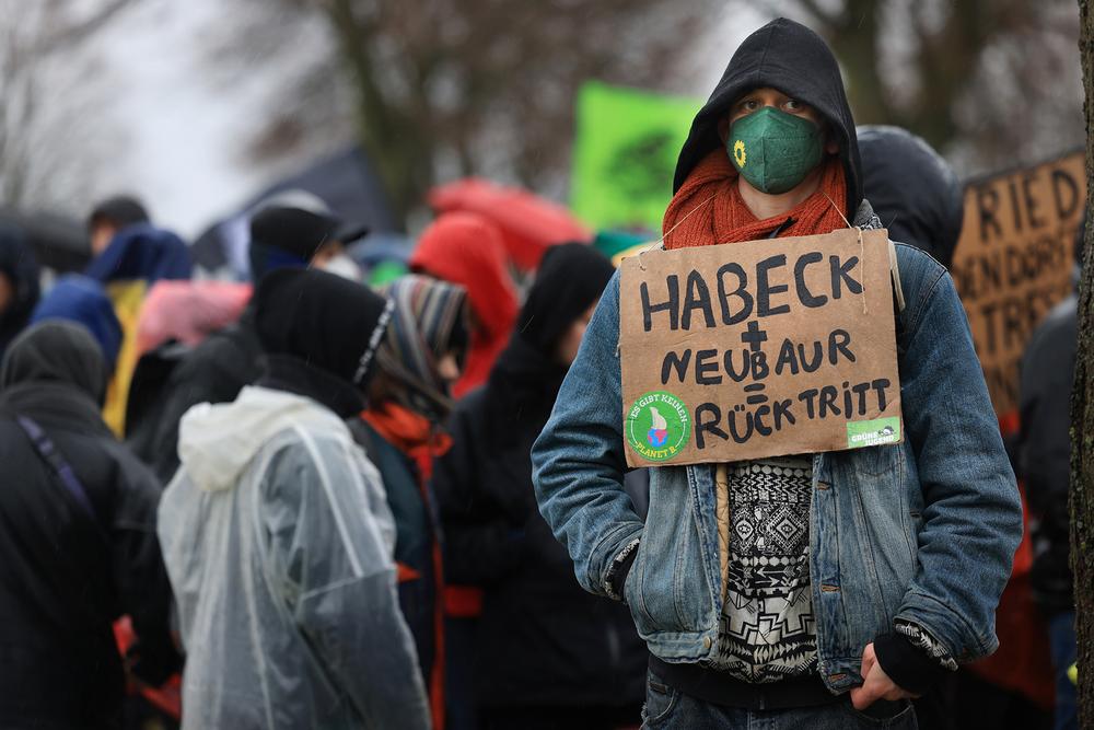 Proteste im Braunkohledorf: Der große Kampf um Lützerath | DIE ZEIT