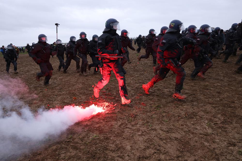 Proteste im Braunkohledorf: Der große Kampf um Lützerath | DIE ZEIT