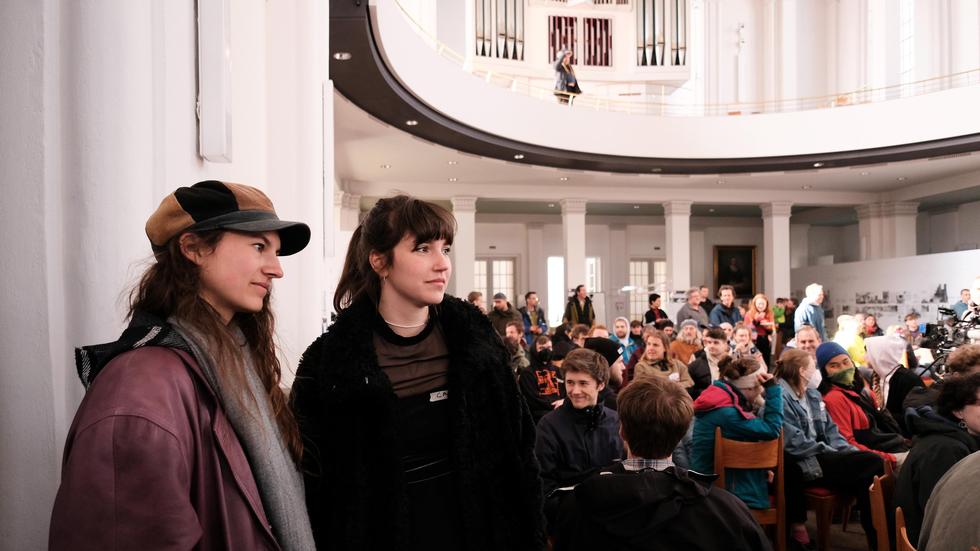 Letzte Generation in Berlin: "Ich hab Angst vor Autofahrys" | ZEIT ONLINE