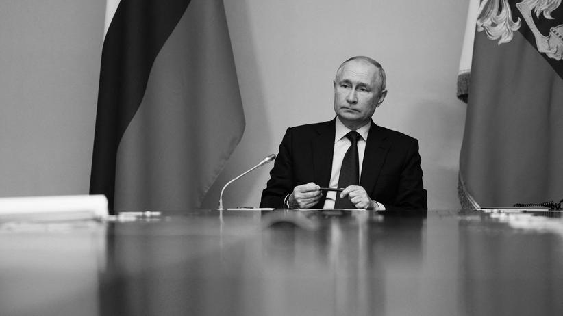 Russland und Israel: Putin, der lachende Dritte | DIE ZEIT