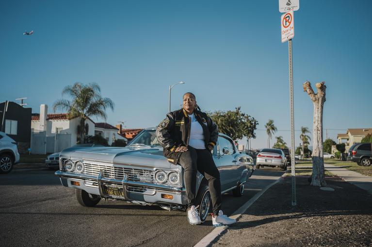 Lady Lowrider Club: Born to roll | DIE ZEIT