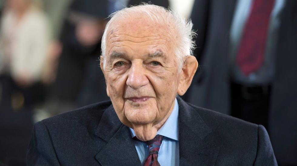 Historiker: Deutsch-französischer Politologe Alfred Grosser ist tot ...