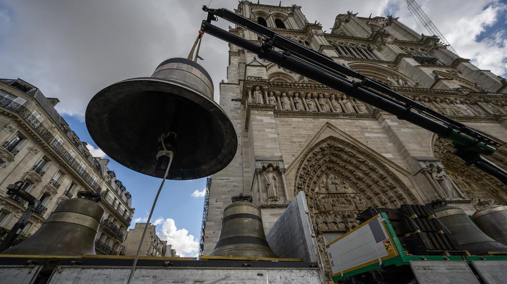 Frankreich: Notre-Dame bekommt kurz vor Wiedereröffnung drei neue ...