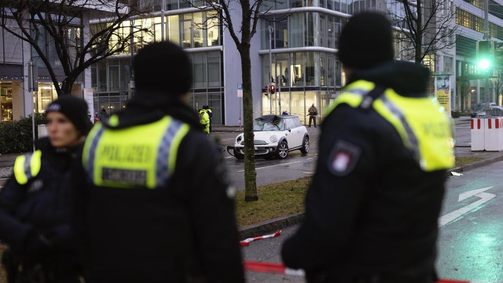 München: Polizei informiert zu Ermittlungsstand nach mutmaßlichem Anschlag | DIE ZEIT