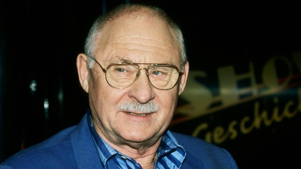 "Der Alte": Rolf Schimpf ist tot | DIE ZEIT